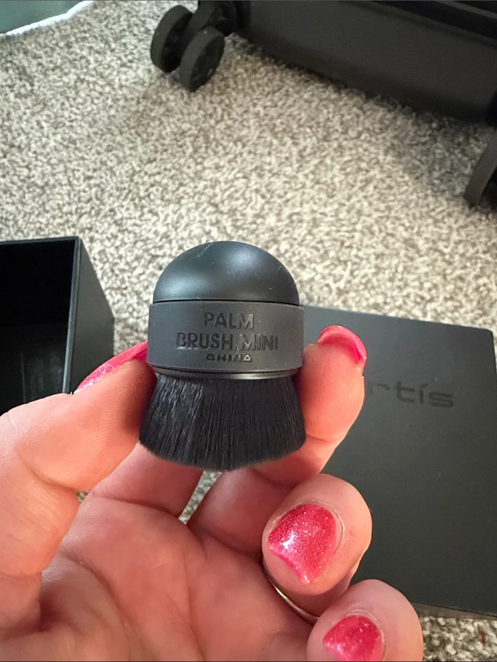 artis | Makeup | Artis Palm Brush Mini In Black | Poshmark